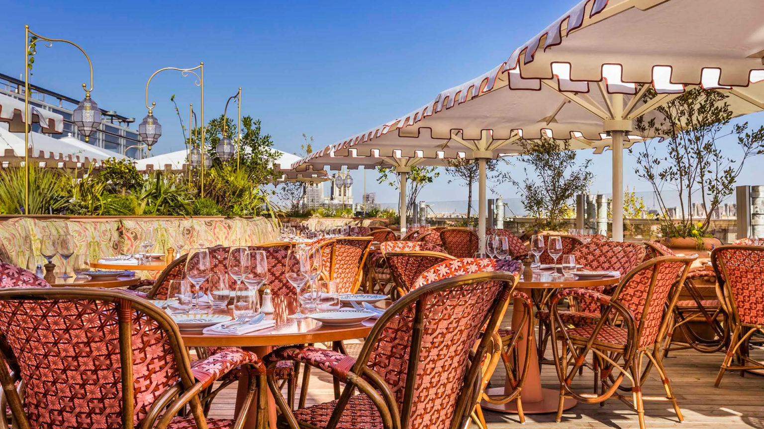 Dar Mina, le nouveau restaurant de l’Institut du monde arabe - Weloveparis